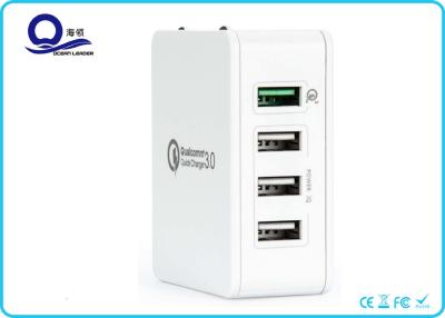 Cina Qualcomm 3,0 rapidamente fa pagare il multi caricatore della parete di USB di USB del porto intelligente del caricatore 4 in vendita