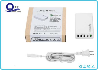 Cina 5 il caricatore rapido del caricatore QC3.0 di USB del PORTO con CE, il FCC, RoHS certifica 5V 10A in vendita