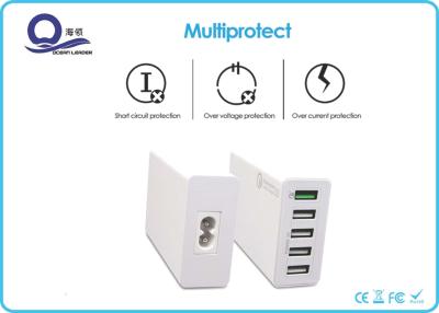 Cina Caricatore rapido preciso della spina di UE Stati Uniti della pompa BRITANNICA di MTK con porta USB 5 per i ristoranti in vendita