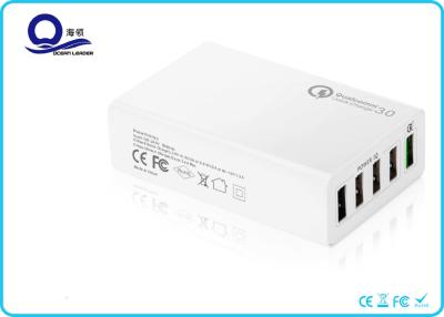 Cina 50W l'adattatore di carico veloce eccellente 5 PORT il caricatore rapido del caricatore QC3.0 di USB in vendita