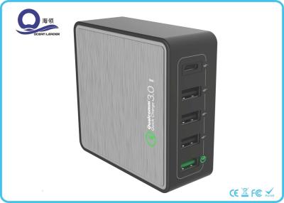 Cina Il tipo stazione di carico da tavolino di USB del caricatore di C con il controllo di qualità 3,0 ha sostenuto il caricatore rapido in vendita