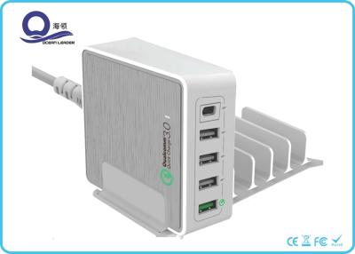 Cina 5 il tipo rapido C del caricatore 3,0 dei porti 40W Qualcomm ha prodotto il caricatore per la tassa universale in vendita