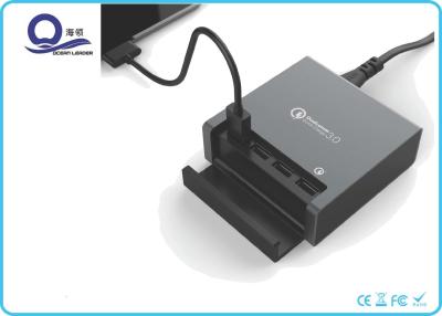 Cina 4 stazione di carico di USB della tassa rapida 3,0 dei porti 40W Qualcomm per il iPhone di Apple in vendita