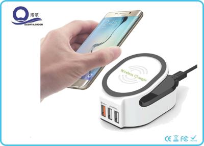 Cina 3 in 1 caricatore rapido di controllo di qualità 3,0 senza fili del caricatore 40W per il caricatore veloce senza fili in vendita
