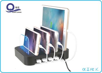 Cina Organizzatore da tavolino della stazione di carico di USB del porto staccabile 30W 4, stazione di carico del telefono cellulare in vendita
