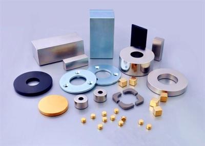 Cina L'automobile/elevatore/magneti su ordinazione neodimio di RMI hanno sinterizzato il magnete di NdFeB in vendita