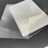 Quality 101.6*152.4mm Size Lenticular Sheet 0.6mm 75lpi 3d Lenticular Sheets For 3d Printing for sale