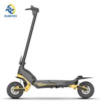 Quality 48V10.4Ah Dual Disc Brake Electric Scooter with Dual Motors and Suspension 2024 Model for sale