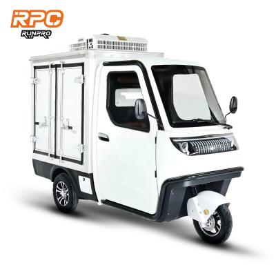 Electric Cargo Tricycle EEC On-Road Motocicleta with Closed Body Type 2800*920