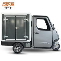 Quality Electric Scooters 3 Wheel Motorcycles EEC On Road Cargo Tricycles Ice Cream Bikes 1000W for sale