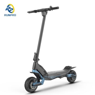 Unisex 9 inches Fast Adult Electric Scooter with Dual Disc Brake and Removable