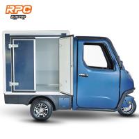 Quality Electric Cargo Tricycle 3 Wheel Bike with 60V/45AH Battery and 1000W Motor Power for sale