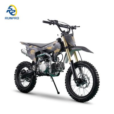최고 속도 61 80km/h 가솔린 오토바이크 125cc 140cc 190cc 17/14 off Road 타이어 Pit Dirt Bike for Adult
