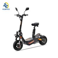 Quality Two-wheel Scooter 2000W 60V Brushless Motor 20AH Li-on Battery Adult Chopper Citycoco for sale
