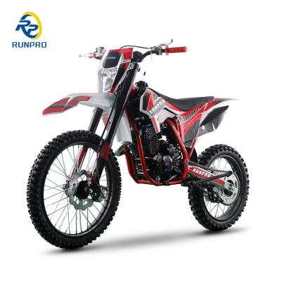 2024 250cc 4 스트로크 디트 바이크 피트 모토 크로스 CE 맥스 속도 80km/h 휠베이스 1340mm