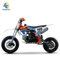 Quality RUNPRO 12/10 TIRE Adult Off-Road Petrol Dirt Bike with 14/12 Steel Rim Wheels Tires for sale