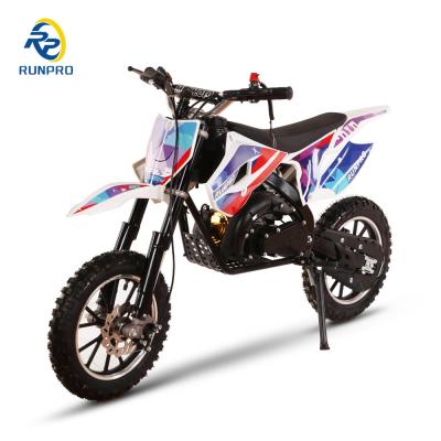 CE Certified RunPro Off-road Motorcycle 49CC 50CC Superbike for Outdoor Sports