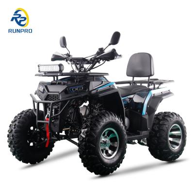 Versatile 125cc 150cc 200cc Options Gas ATV Quad Bike with Automatic Transmissio