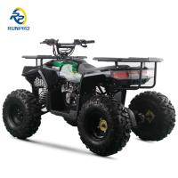 Quality 10INCH Tire Size and Single-cylinder Engine 125CC 2WD Gas Powered ATV Quad for Adults for sale