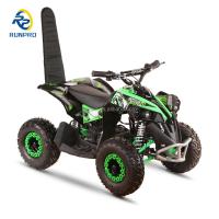 Quality FRONT REAR WHEEL 4.10-6/13X5.0-6 Shaft Drive Electric Kids ATV with CE Certification for sale