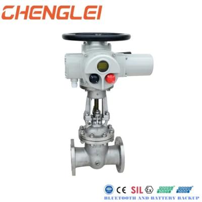 China High Power 3 Way Valve Electric Solenoid Actuator for Spherical Valve with Flange Connection for sale