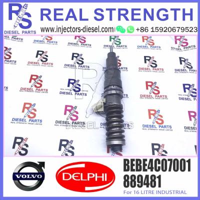 Chine injecteur commun de rail d'injecteur 889481 BEBE4C07001 pour 16 LITRES D'INDUSTRIEL à vendre