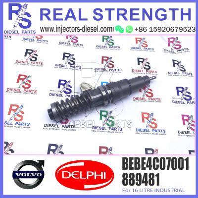Chine injecteur commun de rail d'injecteur 889481 BEBE4C07001 pour 16 LITRES D'INDUSTRIEL à vendre