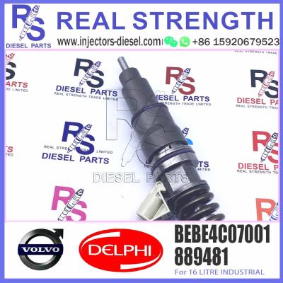 Chine injecteur commun de rail d'injecteur 889481 BEBE4C07001 pour 16 LITRES D'INDUSTRIEL à vendre