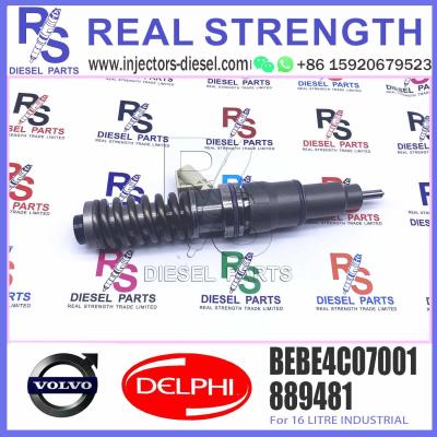 Chine injecteur commun de rail d'injecteur 889481 BEBE4C07001 pour 16 LITRES D'INDUSTRIEL à vendre