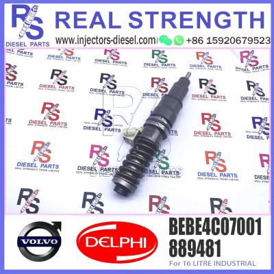 Chine injecteur commun de rail d'injecteur 889481 BEBE4C07001 pour 16 LITRES D'INDUSTRIEL à vendre
