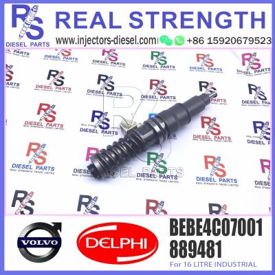 Chine injecteur commun de rail d'injecteur 889481 BEBE4C07001 pour 16 LITRES D'INDUSTRIEL à vendre