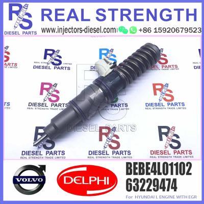China Injetor de trilho comum de combustível diesel BEBE4L01001 BEBE4L01002 BEBE4L01102 para nova tecnologia E3.5 à venda