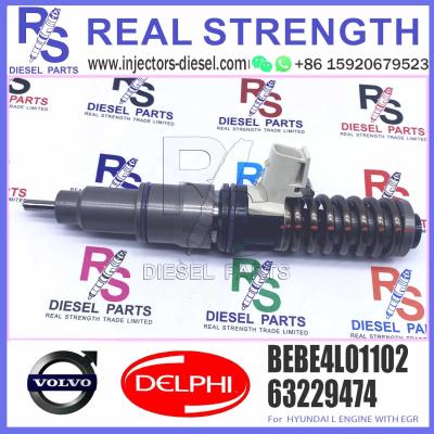 China Injetor de trilho comum de combustível diesel BEBE4L01001 BEBE4L01002 BEBE4L01102 para nova tecnologia E3.5 à venda
