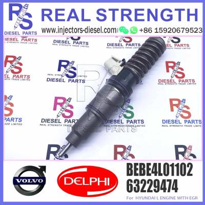 China Injetor de trilho comum de combustível diesel BEBE4L01001 BEBE4L01002 BEBE4L01102 para nova tecnologia E3.5 à venda