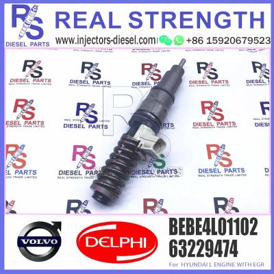 China Injetor de trilho comum de combustível diesel BEBE4L01001 BEBE4L01002 BEBE4L01102 para nova tecnologia E3.5 à venda