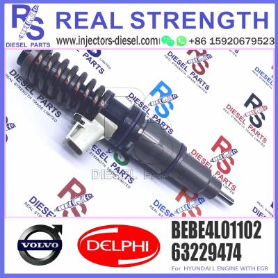 China Injetor de trilho comum de combustível diesel BEBE4L01001 BEBE4L01002 BEBE4L01102 para nova tecnologia E3.5 à venda