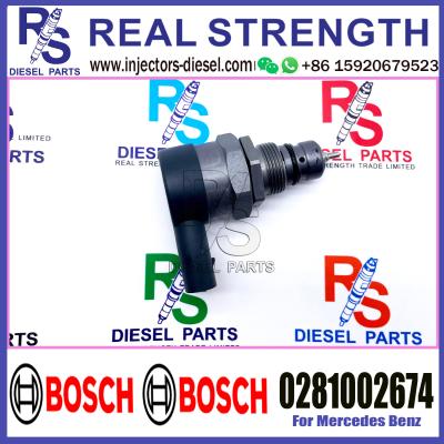 중국 BOSCH 제어 밸브 DRV 레귤레이터 솔레노이드 0281002674 Mercedes Benz 용 판매용
