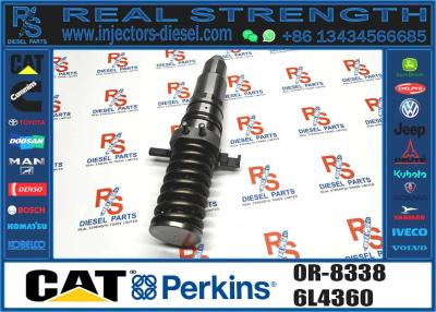 China Fuel Injector 111-3718 1113718 0R-8338 OR-8338 0R8338 for Caterpillar Generator Set Marine 3508 3512 3516 for sale