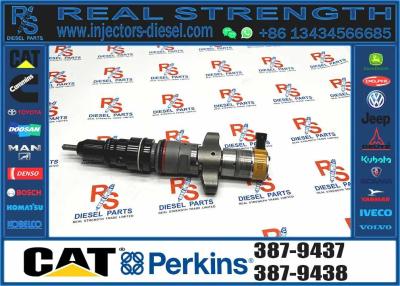 China New Fuel Injector 387-9437 10R-4844 3879437 10R4844 for Caterpillar CAT C9 Engine 330D 330DL 336D 336DL Excavator for sale