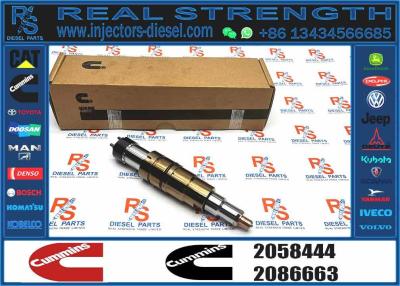 China 2058444 for Cum Mins Engine Sca Nia Diesel Engine Factory Wholesale Assy Auto Engine Parts Diesel Common Rail Fuel Injector for sale