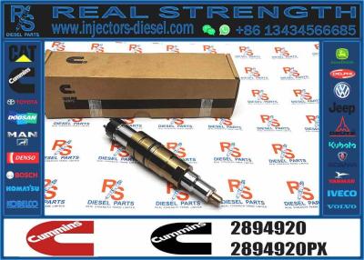 China 2894920 para Scania Motor Diesel Injetor de combustível Common Rail Alto desempenho Peças de motor de automóveis Motor de automóveis Sistema de montagem à venda