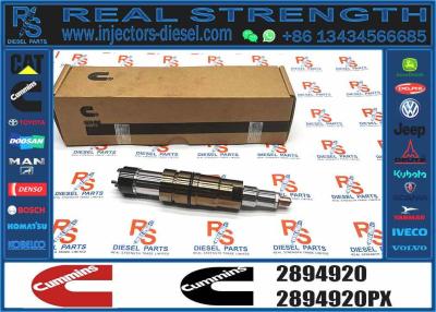 China 2894920 para Scania Motor Diesel Injetor de combustível Common Rail Alto desempenho Peças de motor de automóveis Motor de automóveis Sistema de montagem à venda