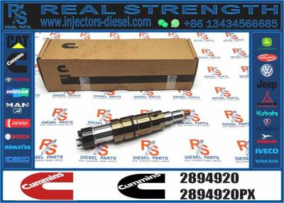 China 2894920 para Scania Motor Diesel Injetor de combustível Common Rail Alto desempenho Peças de motor de automóveis Motor de automóveis Sistema de montagem à venda
