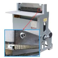 Poinçonneuse de livre, double Ring Binding Ring Pressing Machine, machine à relier semi-automatique