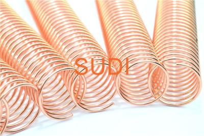 Cina Bobine a 9/16 pollici del grippaggio di spirale del metallo dei libretti 11.3mm di addestramento in vendita