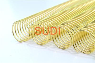 Cina Il nylon ha ricoperto le spine dorsali leganti del metallo di 6.4mm di 1/4