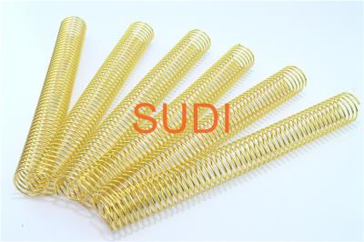 Cina doppie spine dorsali obbligatorie a spirale di pollice 9.7mm del cavo 1/2 del ciclo in vendita