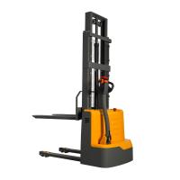 1.5 Ton 500mm Electric Platform Stacker 24V 3m Walk Behind Pallet Stacker china 1.5 Ton 500mm Electric Platform Stacker 24V 3m Walk Behind Pallet Stacker