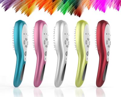 Cina Pettini e spazzole di vibrazione elettrici su misura dei capelli di colore per il contenitore di regalo in vendita