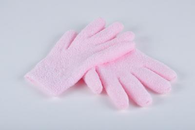 Cina Uso d'idratazione dei guanti della mano di amore della ragazza di bellezza a casa, materiale del silicone in vendita